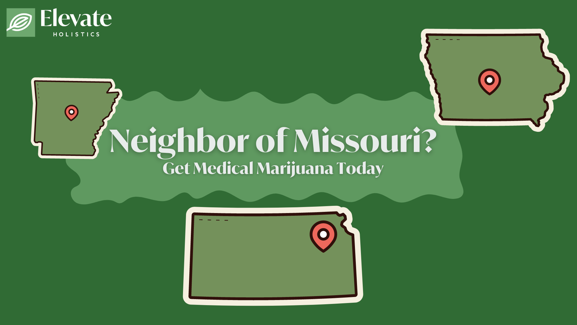 Neighbor Of Missouri? Get Medical Marijuana Today!