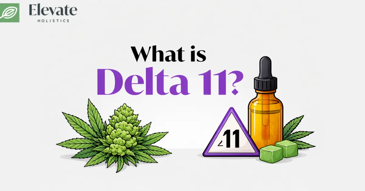 What Is Delta 11 THC? Effects, Safety & Legality
